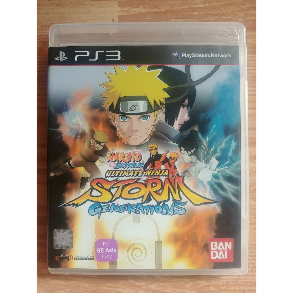 Jual BD PS3 Naruto Ultimate Ninja Storm Generations / UNS | Shopee ...