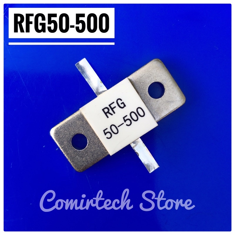 Jual RF Flange Resistor RFlange 50 Ohm 500 Watt 50 500W RFG 50-500 ...