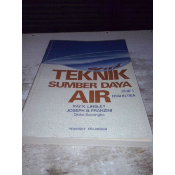 Jual Buku Teknik Sumber Daya Air | Shopee Indonesia
