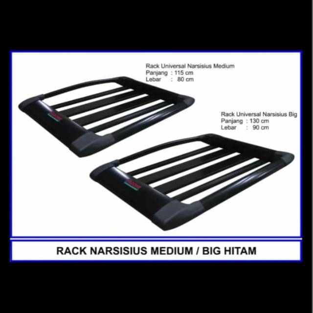 Jual Roof rack universal rak atas mobil universal | Shopee Indonesia
