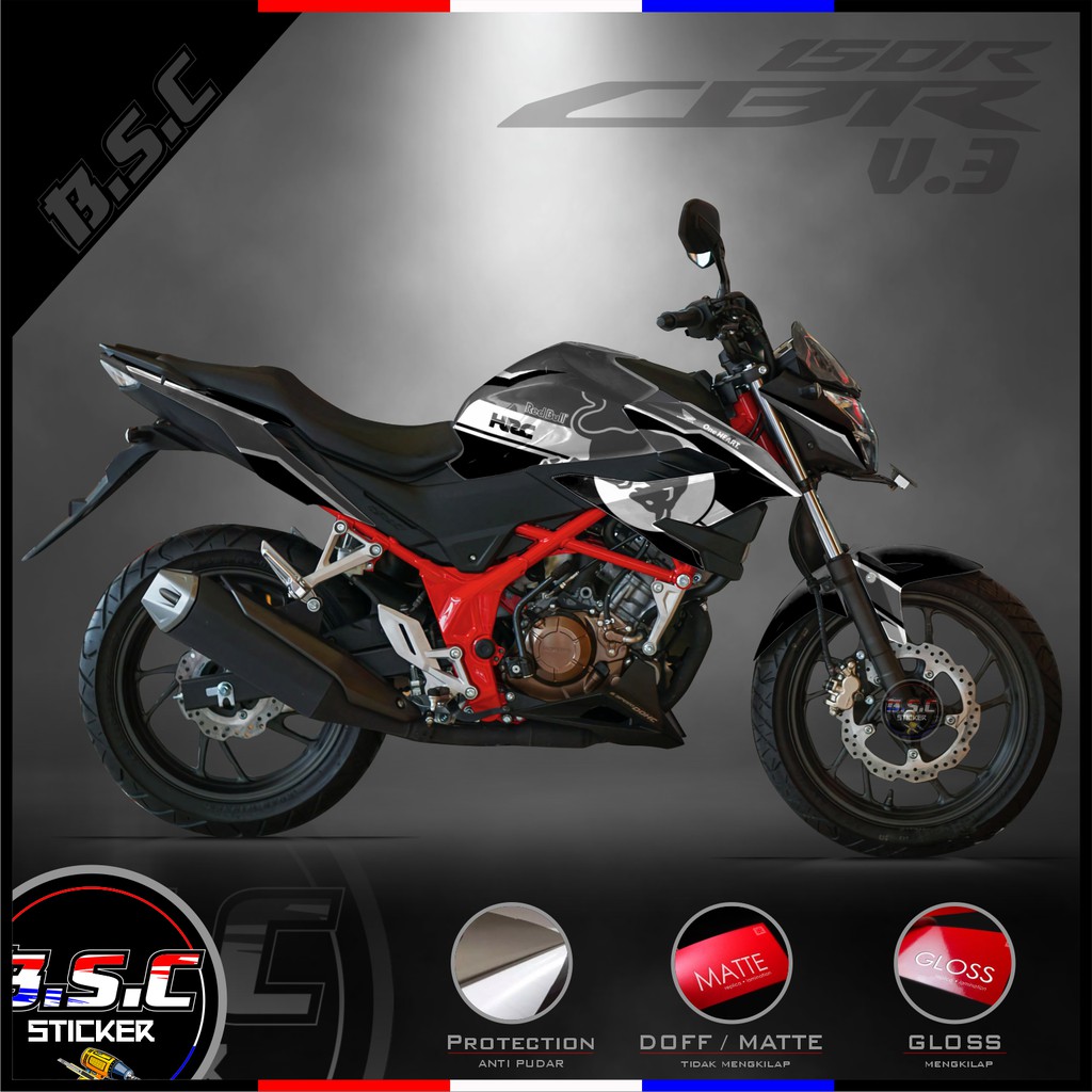 Jual Decal FULL BODY Sticker CB 150R / CB150R / NEW 2018 CB 150R V.3 ...