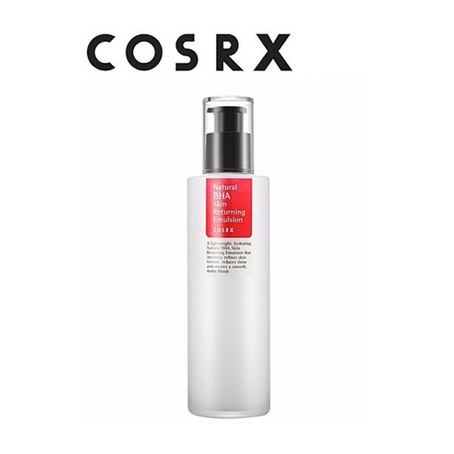 Jual COSRX Natural BHA Skin Returning Emulsion | Shopee Indonesia