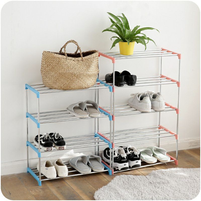 Jual Rak Sepatu Baja ( 5 Tingkat ) | Shopee Indonesia