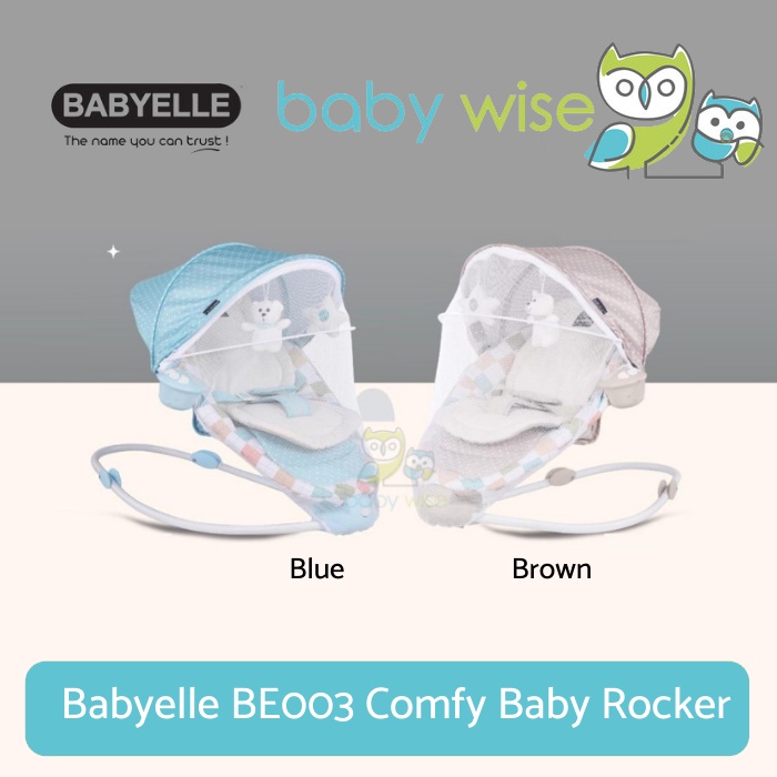 Jual Babyelle BE003 BE 003 Comfy Baby Rocker - Ayunan Bayi | Shopee ...