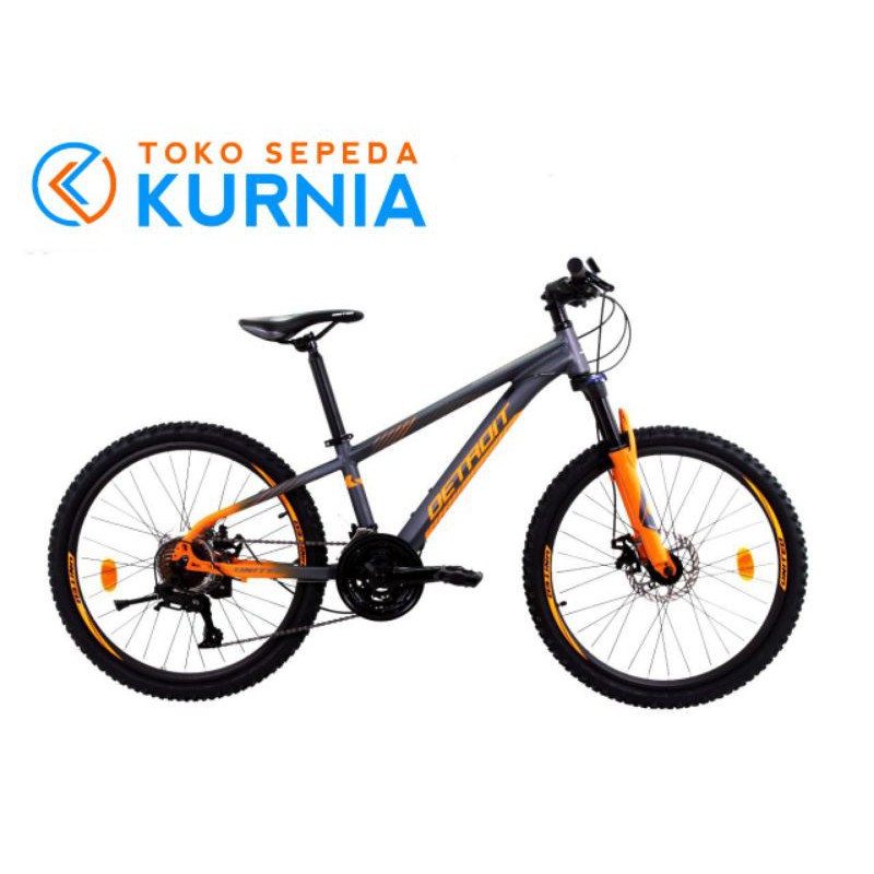 Jual Sepeda Gunung 24" Detroid SV | Shopee Indonesia