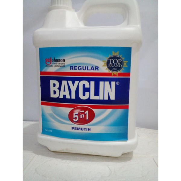 Jual Bayclin 4liter | Shopee Indonesia