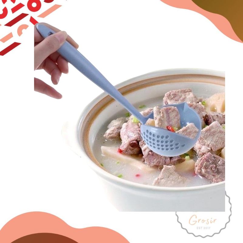 Jual Centong Sup Saring Kuah 2in1 | Shopee Indonesia