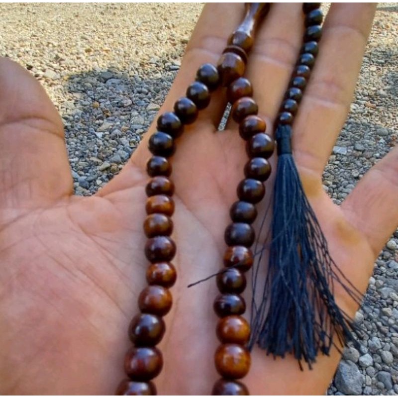 Jual Tasbih stigi laut asli 33 butir tasbih 33 butir tasbih souvenir ...