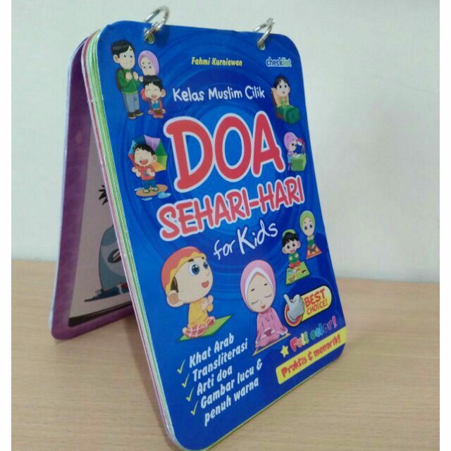 Jual flashcard doa sehari hari | Shopee Indonesia
