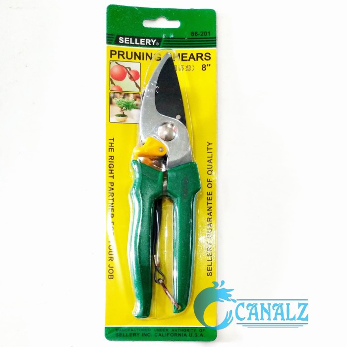 Jual Gunting Stek 8" Sellery 66-201 / Dahan Tanaman 8 inci Gunting ...