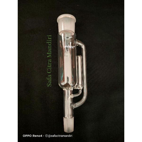 Jual Extractor for Soxhlet 250ml Pyrex Extractor For Soxhlet 100ml ...