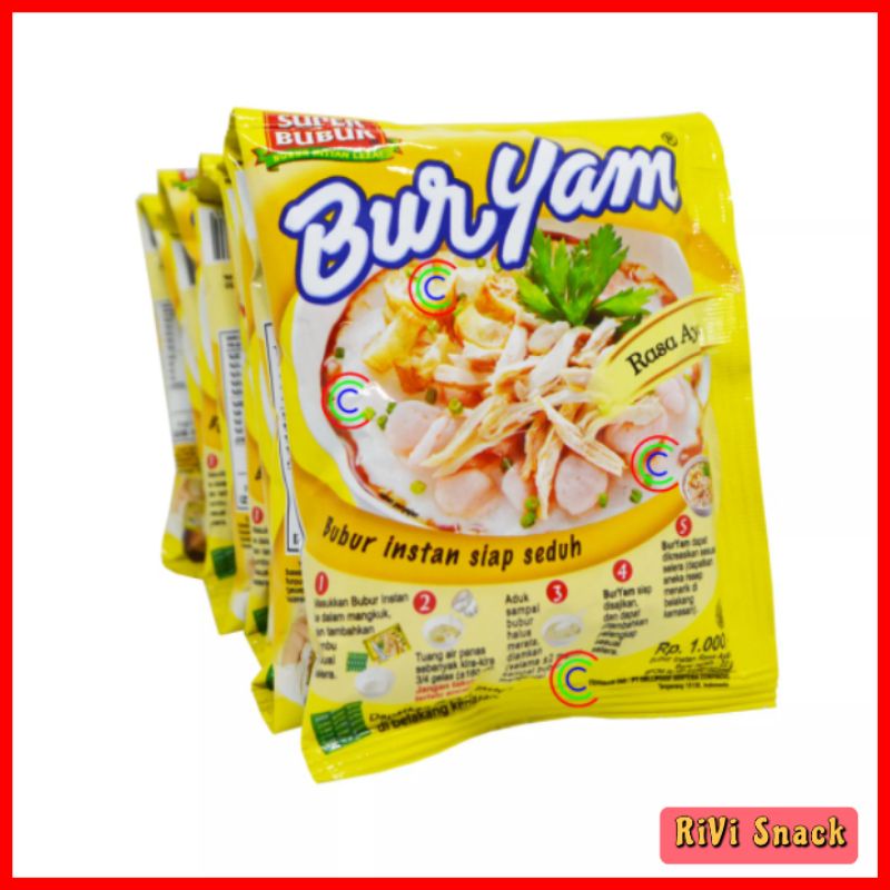Jual BIJIAN BURYAM BUBUR INSTAN SUPER BUBUR 27GR | Shopee Indonesia