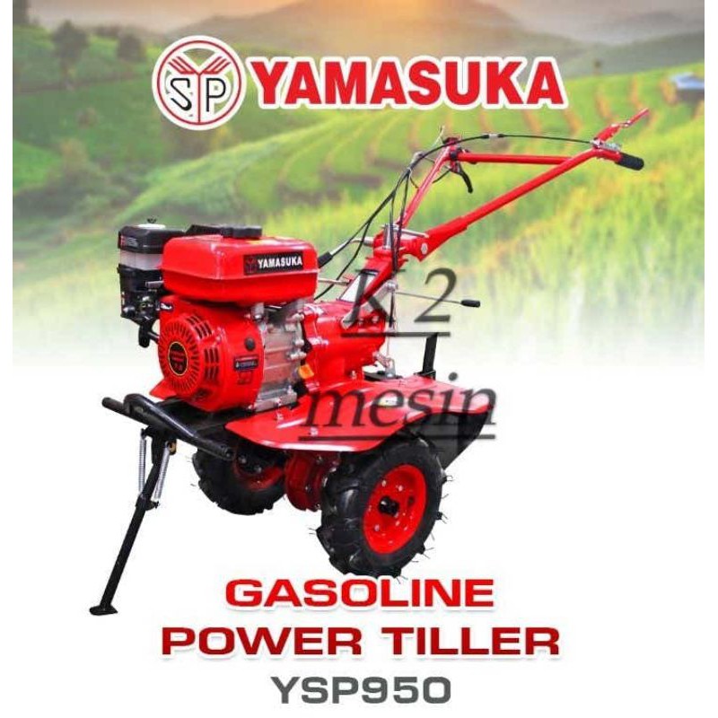 Jual Mini tiller / cultivator 950 yamasuka | Shopee Indonesia