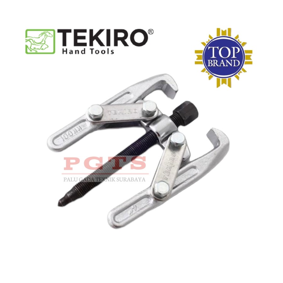 Jual TEKIRO Treker Dua Kaki 6" Inch Tracker 2 Lengan / Two Arm Puller ...