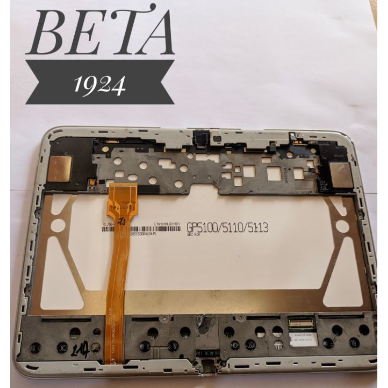 Jual LCD + TOUCHSCREEN +FRAME+ SPEAKER SAMSUNG TAB P5200/P5100/P7500 ...
