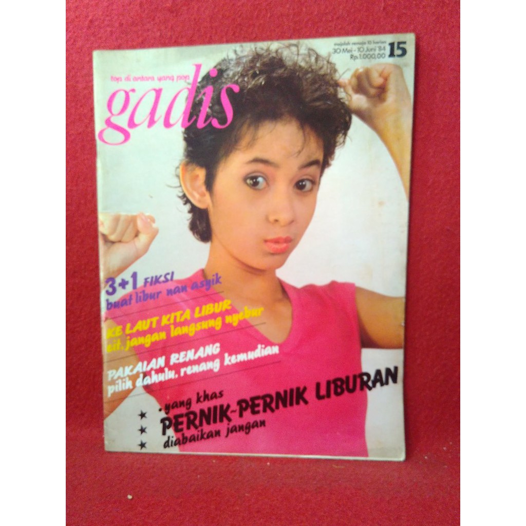 Jual Majalah gadis - edisi 30 mei - 10 juni 84 - no 15 | Shopee Indonesia