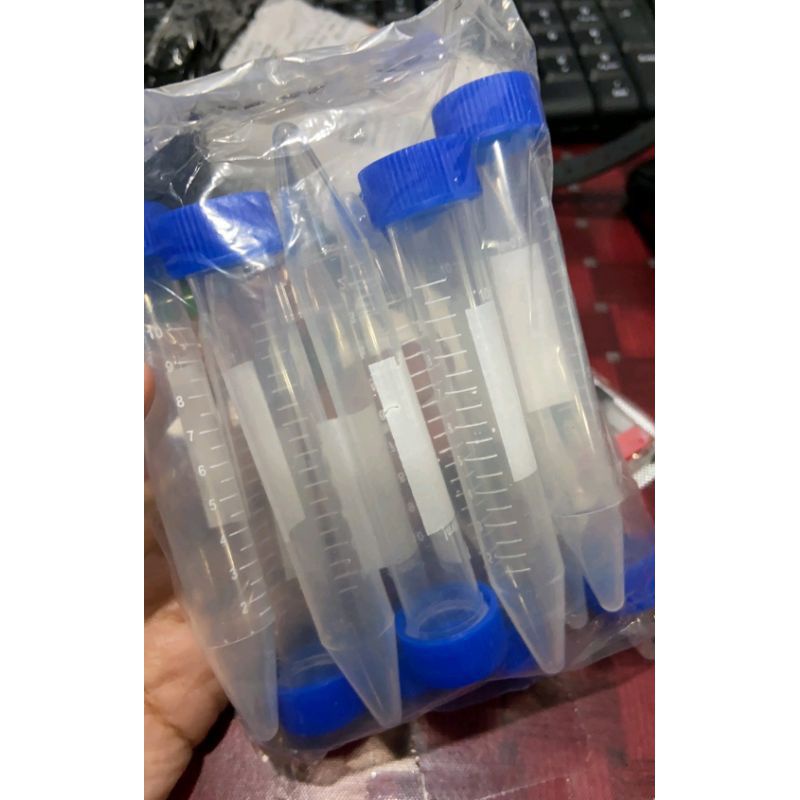 Jual Tabung Centrifuge 10 ml Centrifuge Tube 10ml Centrifuge Conical ...