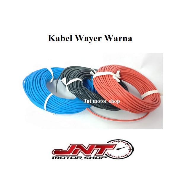 Jual Kabel Wayer Warna | Shopee Indonesia