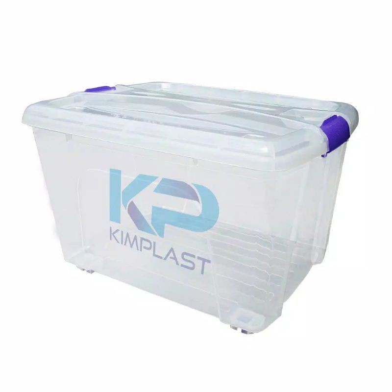 Jual Box transparan 50liter | Shopee Indonesia