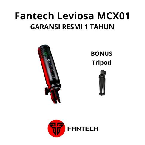 Jual FANTECH Leviosa MCX01 Mic Condenser USB - GARANSI RESMI | Shopee ...