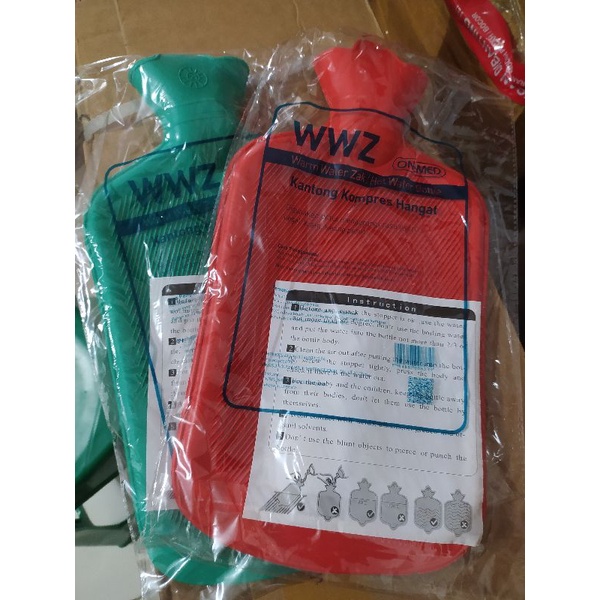 Jual Wwz Onemed / Kantong Kompres Air Hangat Onemed / Warm Water Zak ...