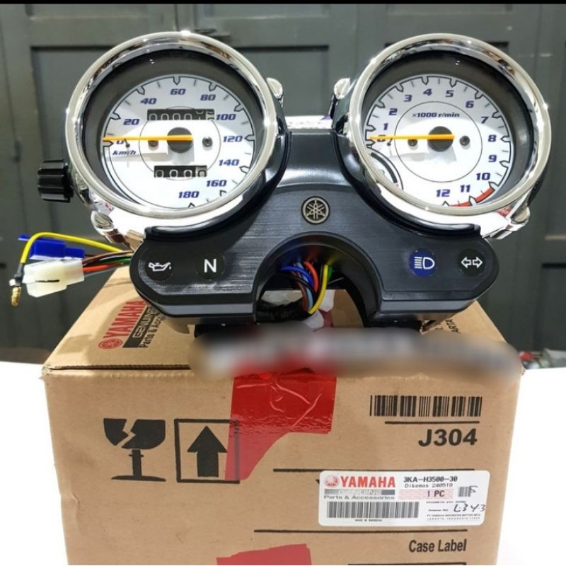 Jual SPEEDOMETER SPIDOMETER KILOMETER ASSY RX KING NEW RX-KING ORIGINAL ...
