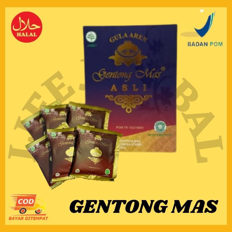Jual GENTONG MAS KEMASAN TERBARU / GENTONG MAS GULA AREN / MINUMAN ...