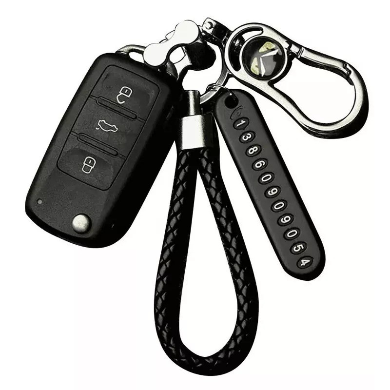 Jual Tali Car KeyChain Set Gantungan Kunci Mobil Motor Buckle dengan ...