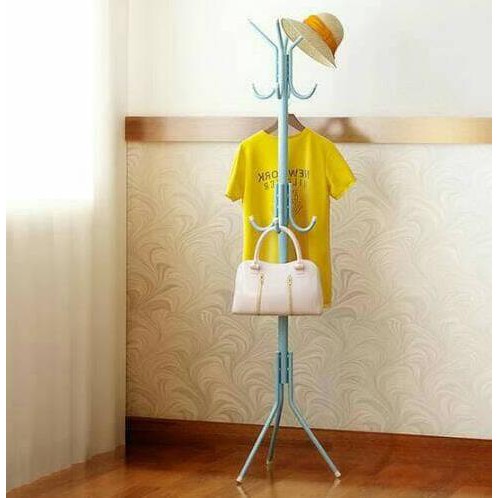 Jual Multifunction Standing Hanger (Portable, irit tempat, modern ...
