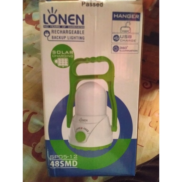 Jual LONEN(LEDRechargeable) | Shopee Indonesia