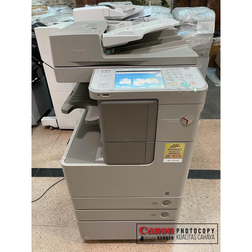 Jual Mesin Fotokopi Canon IRA 4235/4245/4251 110Volt EX USA Grade A | Shopee Indonesia