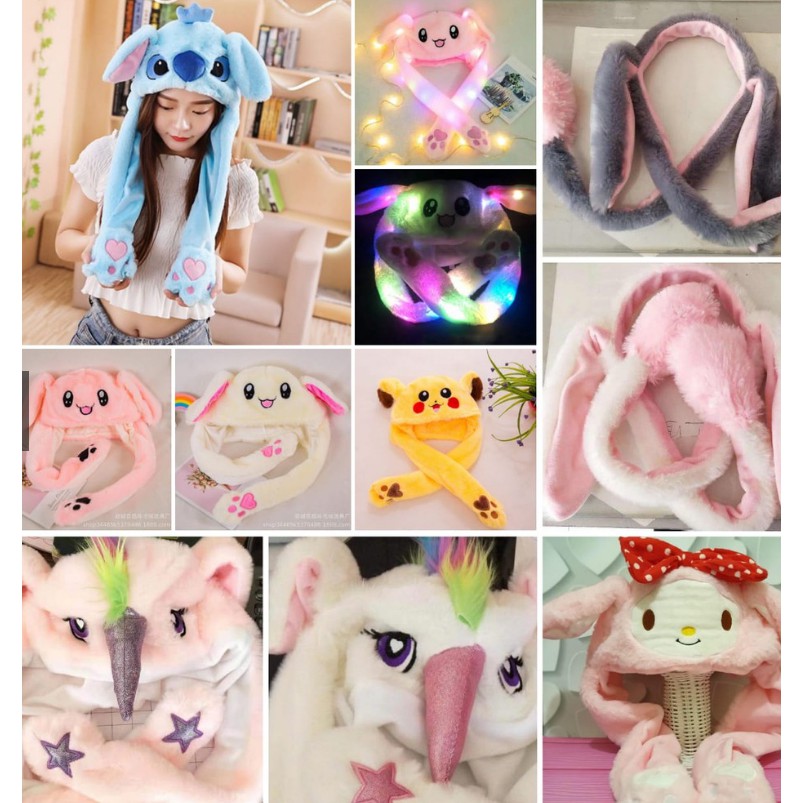 Jual Twice Nayeon Dance Stitch Rabbit Bunny Hat Ear Bunny Topi Kelinci ...
