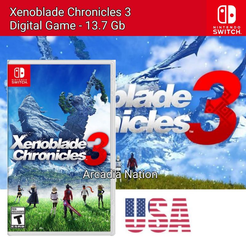 Jual Xenoblade Chronicles 3 (Nintendo Switch) | Shopee Indonesia