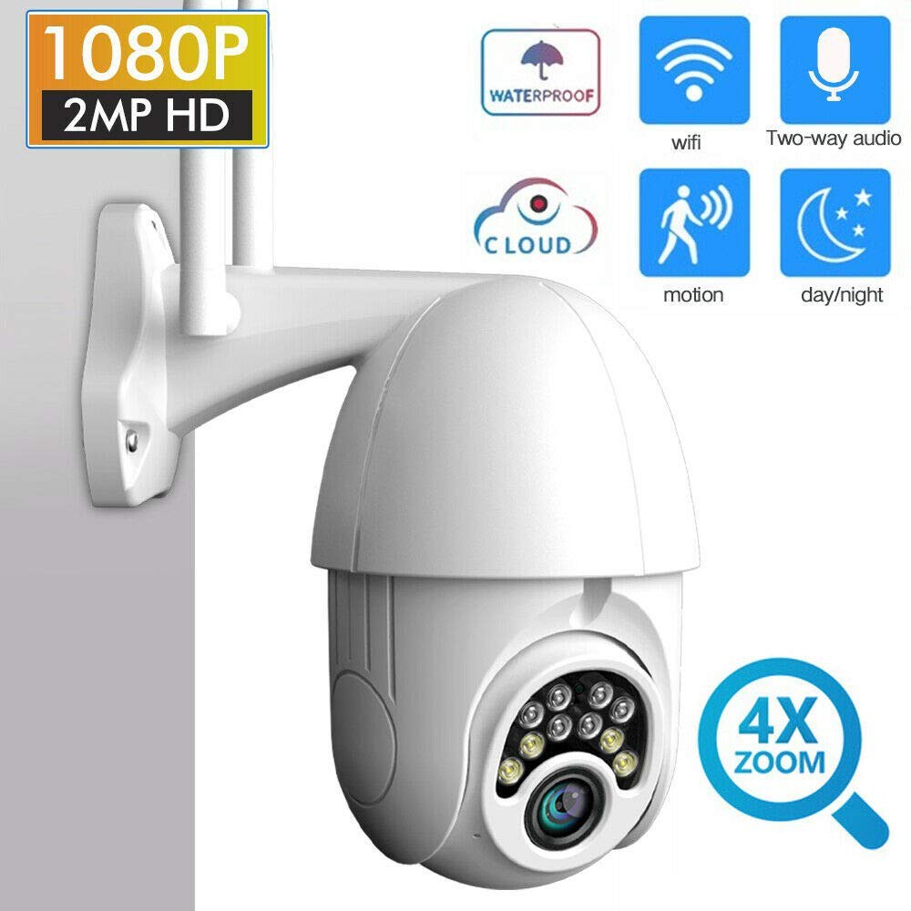 Jual Ip Cam Q10 V380 - Smart Camera V380 Q10 HD1080P IP CCTV Outdoor ...