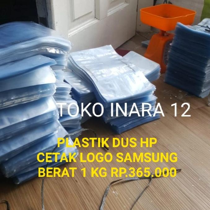 Jual PLASTIK RAPING REPING WRAPING PEKING PVC PACKING DUS HP CETAK BRT ...