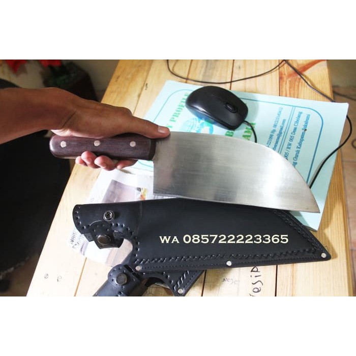 Jual golok cacah tulang plus iris daging super kuat | Shopee Indonesia