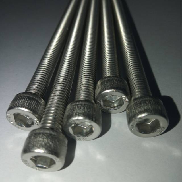 Jual Baut L M6 X 100 (10cm) stainless 304 THE A2-70 | Shopee Indonesia