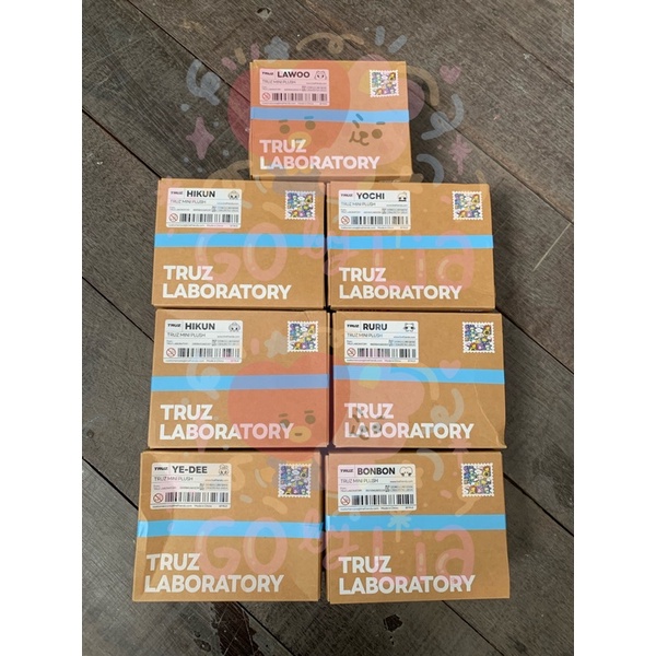 Jual [READY STOCK] LINE FRIENDS X TRUZ MININI YEDEE RURU ROMY PODONG ...