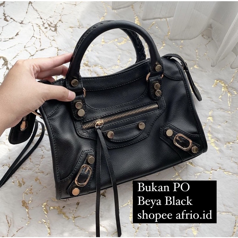 Jual BEYA BAG BLACK KIAN (365.000) | Shopee Indonesia