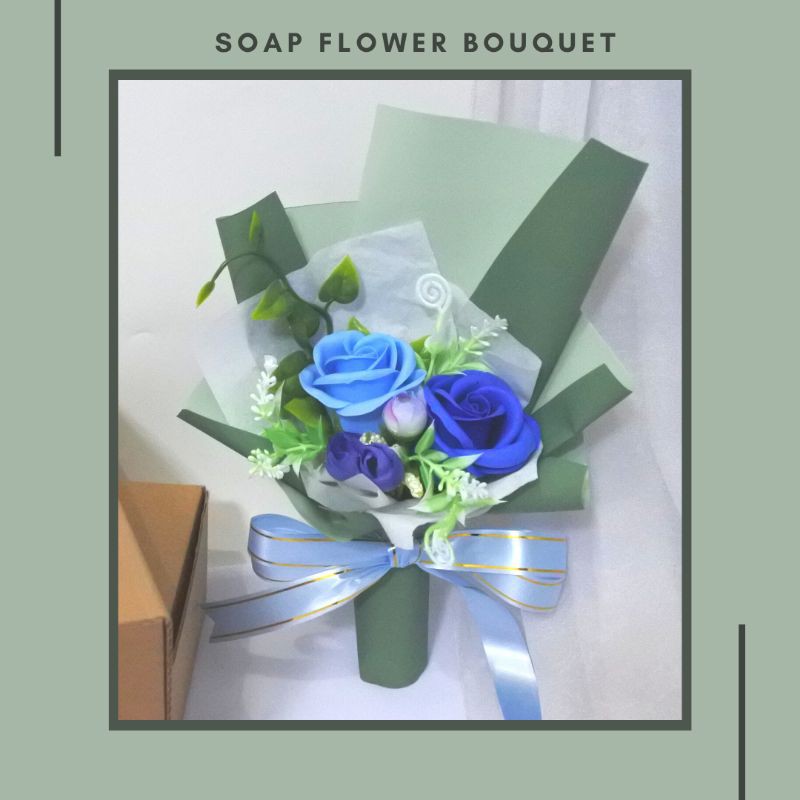 Jual BUKET BUNGA / BUKET BUNGA SABUN / SOAP AND ARTIFICIAL FLOWER ...