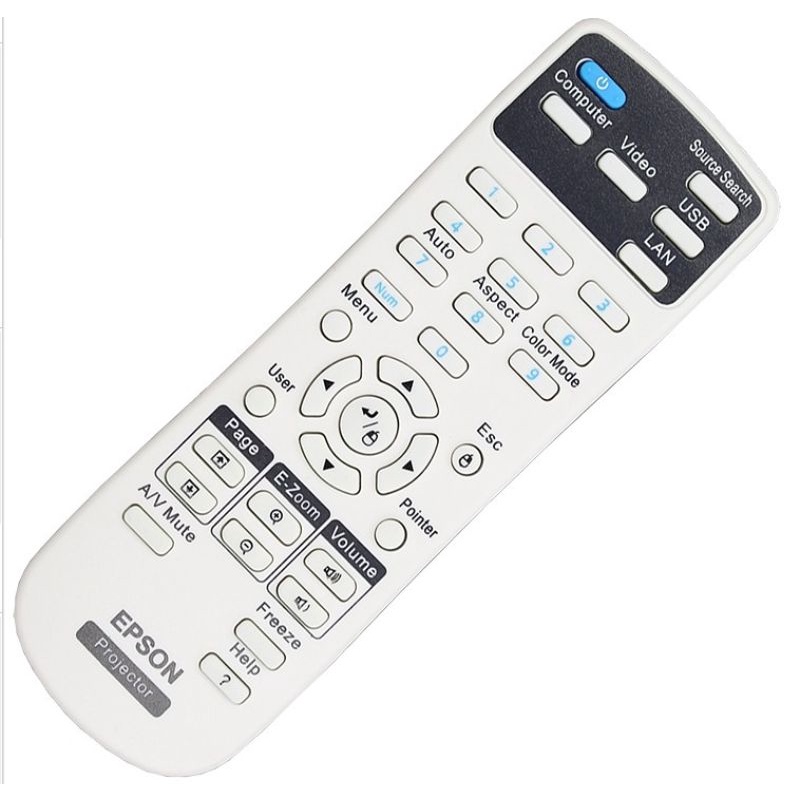 Jual Remot proyektor Epson Universal Remote projector Epson Universal ...