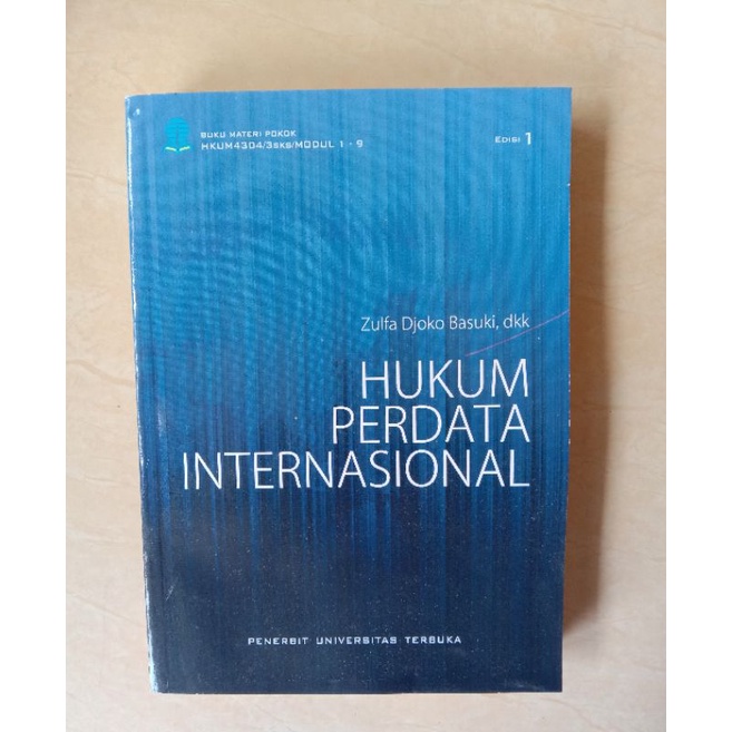 Jual Hukum Perdata Internasional universitas terbuka | Shopee Indonesia