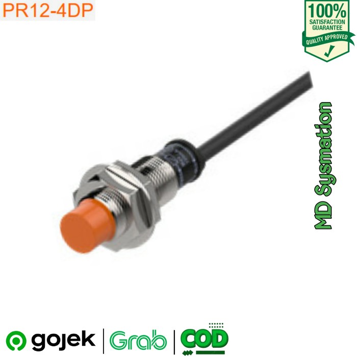 Jual Autonics PR12-4DP Proximity Sensor DC 3 Wire | Shopee Indonesia