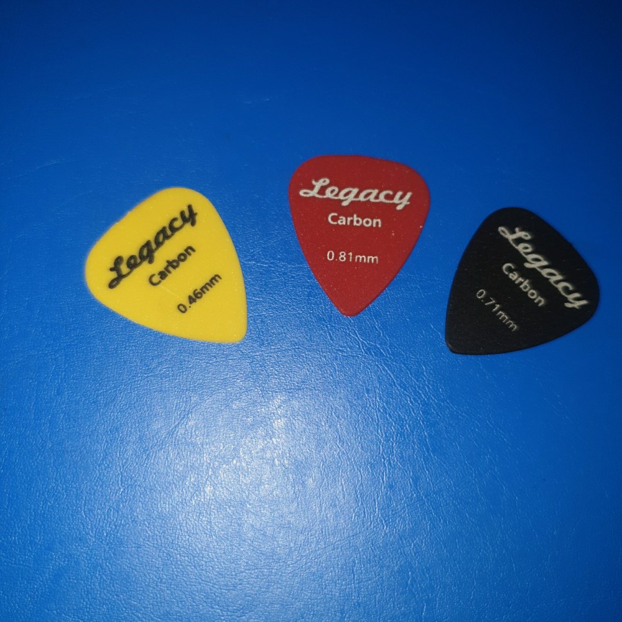 Jual KLABER LEGACY CARBON / PICK GITAR CARBON | Shopee Indonesia