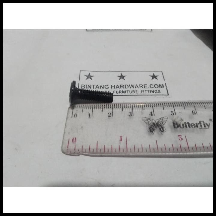 Jual Baut Jcbc 6X20 Knock Down Lemari Meja Kursi Drat 6Mm Panjang 20Mm ...