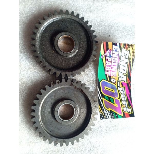 Jual Gear Pengantar As selah/Gigi Penghubung kick stater KAWASAKI NINJA ...