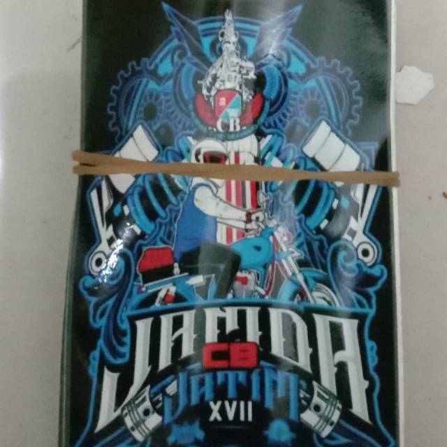Jual Stiker acara jamda cb jatim | Shopee Indonesia