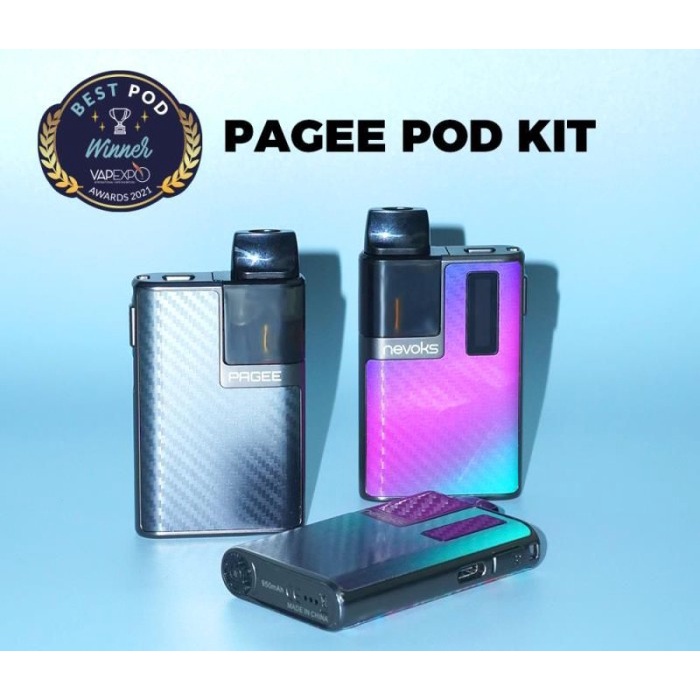 Jual NEVOKS PAGEE POD KIT 30W 950MAH AUTHENTIC BY NEVOKS TECH | Shopee ...