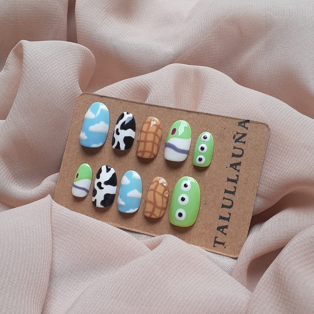 Jual PRESS ON NAILS TOY STORY / KUKU PALSU FAKE NAILS | TALULLAUNA ...