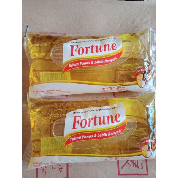Jual Minyak Goreng Fortune 500ml | Shopee Indonesia
